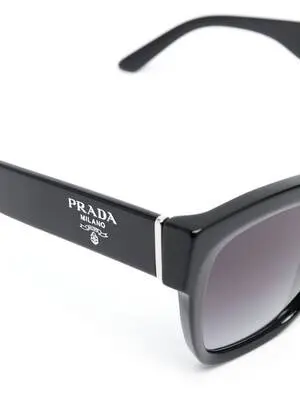 Prada Butterfly-frame Sunglasses