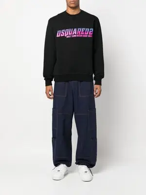 Dsquared2 Logo-print Sweatshirt
