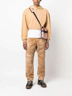 RANRA Bleached-effect Ripstop Trousers