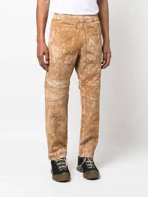 RANRA Bleached-effect Ripstop Trousers