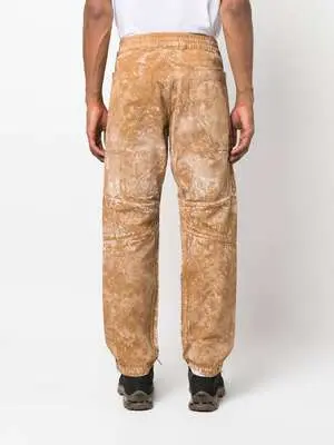 RANRA Bleached-effect Ripstop Trousers
