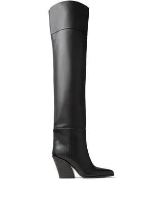 JIMMY CHOO Maceo 85mm Over-the-knee Boots