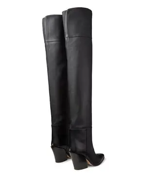 JIMMY CHOO Maceo 85mm Over-the-knee Boots