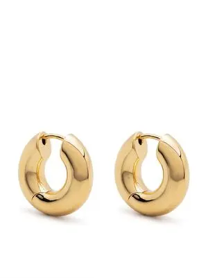 Tom Wood Small Chunky Hoop Earrings