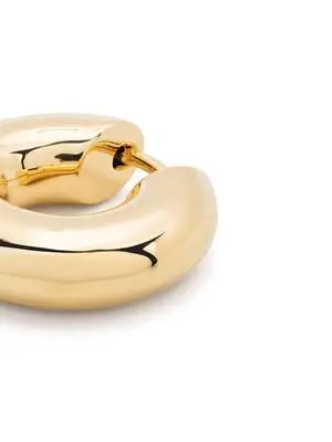 Tom Wood Small Chunky Hoop Earrings