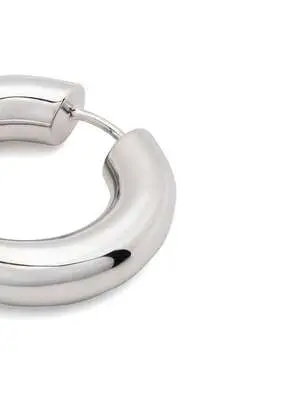 Tom Wood Medium Chunky Hoop Earrings