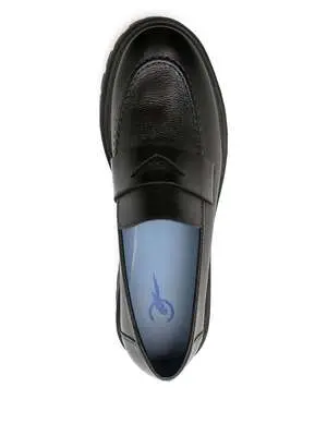 BIRD&CO Blue Bird Shoes Leather Loafers
