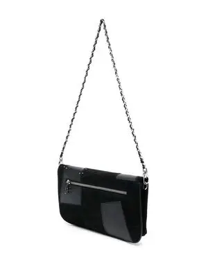 Zadig&Voltaire Rocky Patchwork Clutch Bag