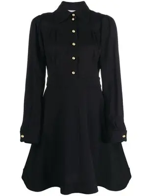 Moschino A-line Mini Shirt Dress