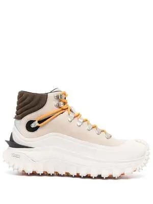 Moncler Chunky-sole Hiking Boots - Neutrals