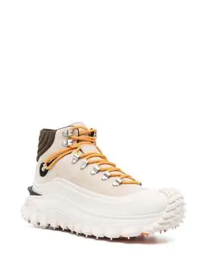 Moncler Chunky-sole Hiking Boots - Neutrals