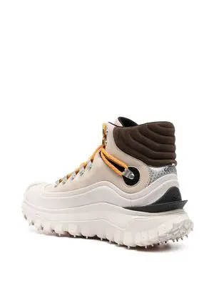 Moncler Chunky-sole Hiking Boots - Neutrals