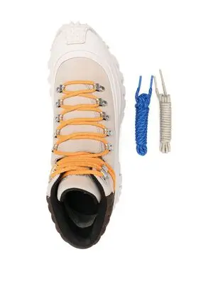 Moncler Chunky-sole Hiking Boots - Neutrals