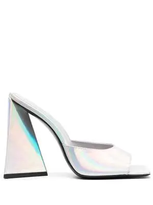 Attico Devon Sandals - Silver