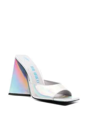 Attico Devon Sandals - Silver