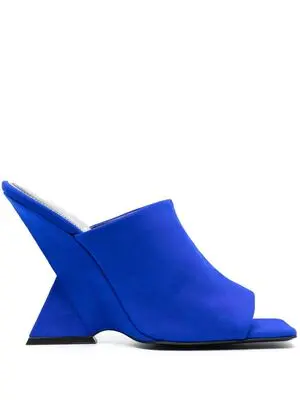 Attico 105mm Cheope Suede Sandals