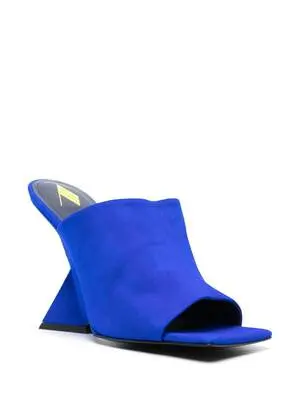 Attico 105mm Cheope Suede Sandals