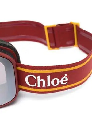 Chloé Goggle-style Sunglasses