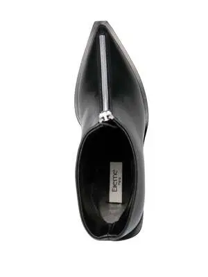 ELLEME Sculpted-heel Ankle Boots