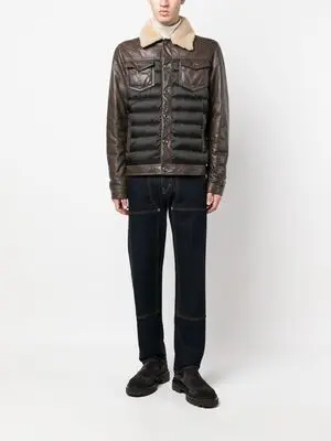 MOORER Mondor-fur-104s Jacket - Black
