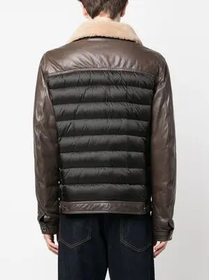 MOORER Mondor-fur-104s Jacket - Black