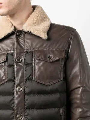 MOORER Mondor-fur-104s Jacket - Black