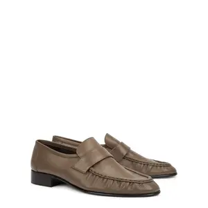 THE ROW Leather Loafers