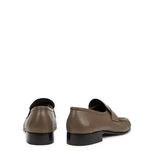 THE ROW Leather Loafers