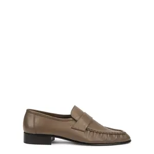 THE ROW Leather Loafers
