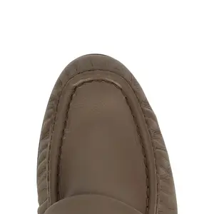 THE ROW Leather Loafers