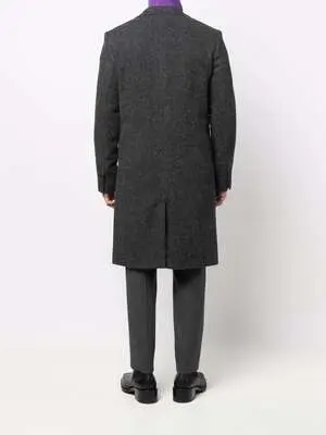 Ami Single-breasted Wool Coat