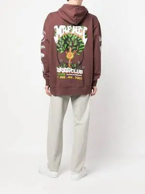MARKET Graphic-print Hoodie