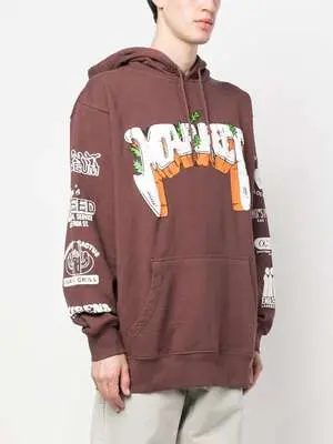MARKET Graphic-print Hoodie