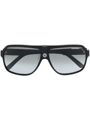 Carrera Eyewear Pilot-frame Sunglasses - Black