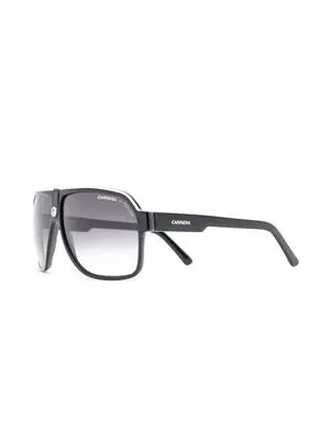 Carrera Eyewear Pilot Frame Sunglasses