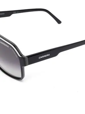 Carrera Eyewear Pilot Frame Sunglasses