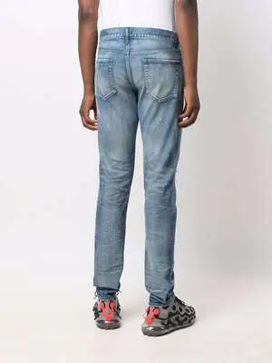 John Elliott Mid-rise Distressed Jeans