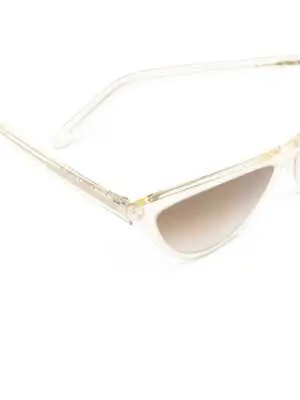 Saint Laurent Cat-eye Frame Sunglasses