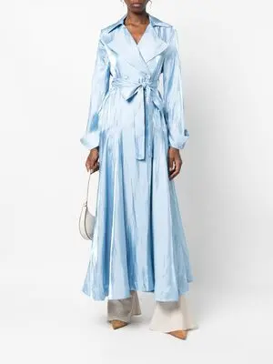 Cult Gaia Jasira Long Double-breasted Coat