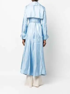 Cult Gaia Jasira Long Double-breasted Coat