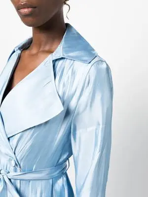 Cult Gaia Jasira Long Double-breasted Coat