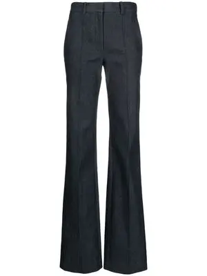 Adam Lippes Deeda Wide-leg Trousers - Blue