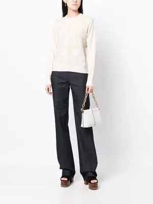 Adam Lippes Deeda Wide-leg Trousers - Blue