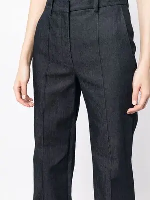 Adam Lippes Deeda Wide-leg Trousers - Blue