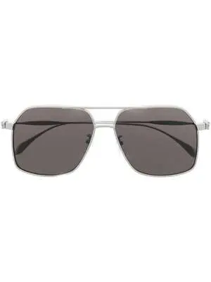 Alexander McQueen Pilot Frame Sunglasses