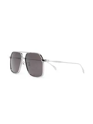 Alexander McQueen Pilot Frame Sunglasses