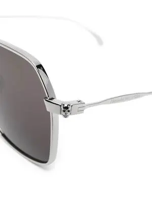 Alexander McQueen Pilot Frame Sunglasses