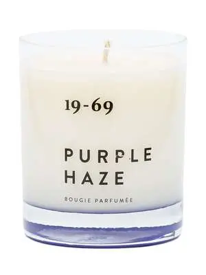 19-69 Purple Haze Candle - White
