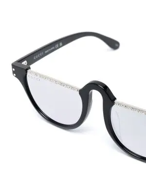 Gucci Crystal-embellished Sunglasses