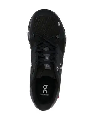 On Cloudflyer Low-top Sneakers - Black